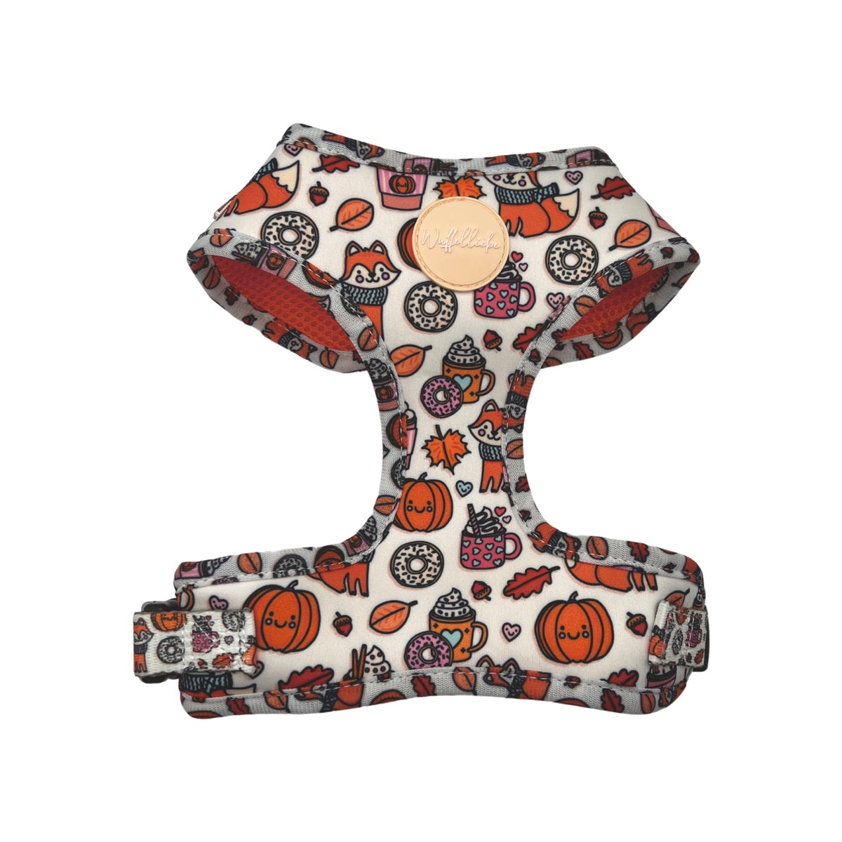 Foxy Pumpkin - Geschirr – Wuffelliebe